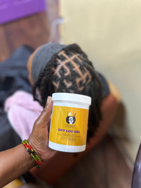 Dry Loc Gel – Royal Kinks N Coils