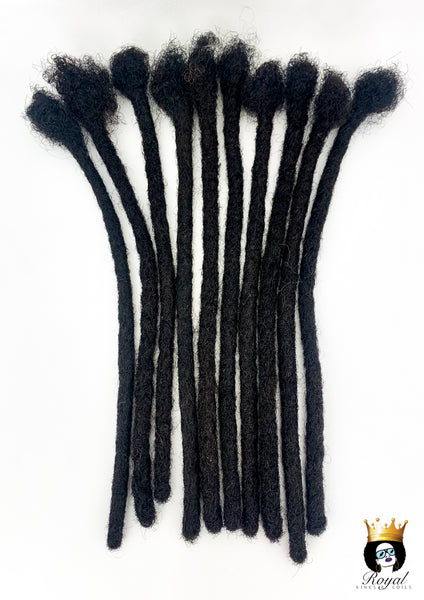 10 Inch Dreadlock Extensions – Royal Kinks N Coils